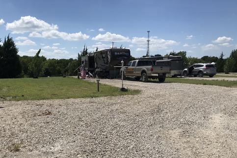 Fat Cat RV Park - Princeton Tx Area, Near Lake Lavon