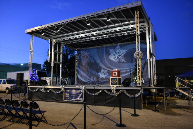 Outdoor Concert Stage Rental
