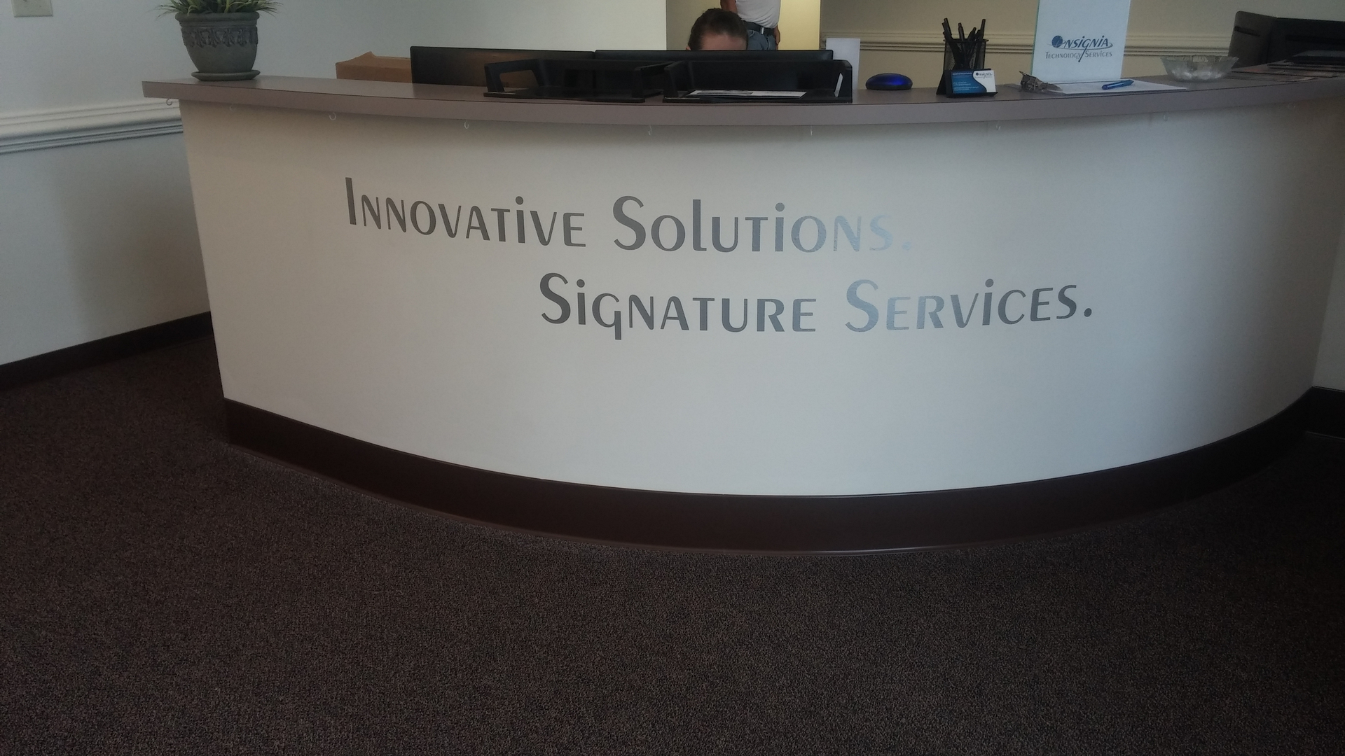 The Sign Shop-Our Work