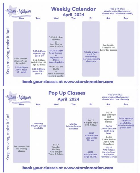 Book A Class