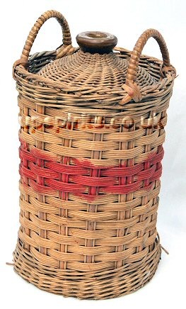 Wicker Jars