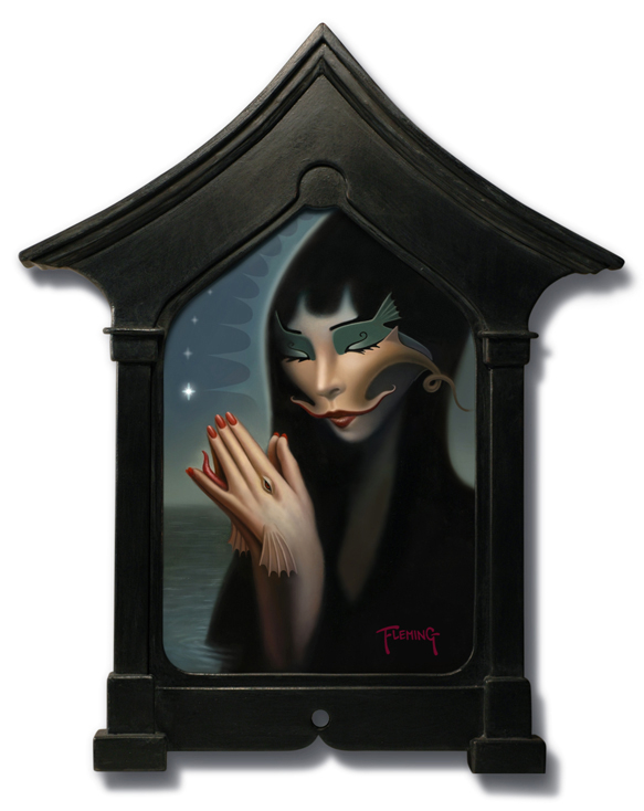 Paintings by Dean Fleming