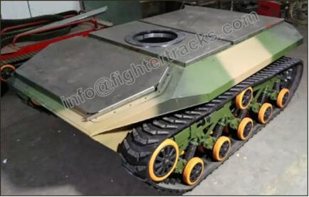 Large & Heavy Duty tracked Robot chassis -TSYT
