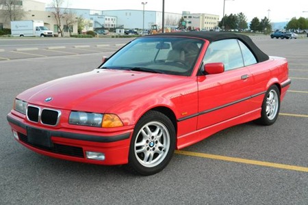 E36 328i Red