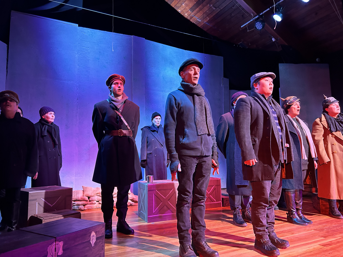 Raise The Curtain Capital Campaign