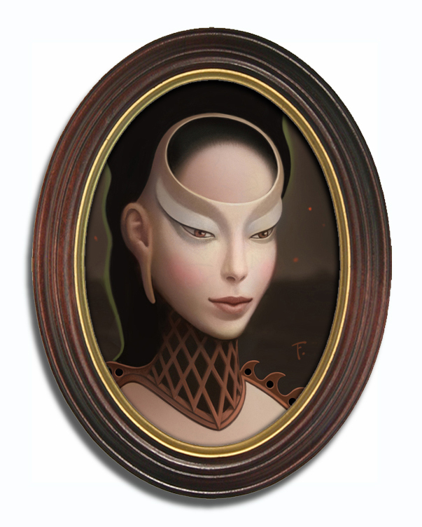 Paintings by Dean Fleming