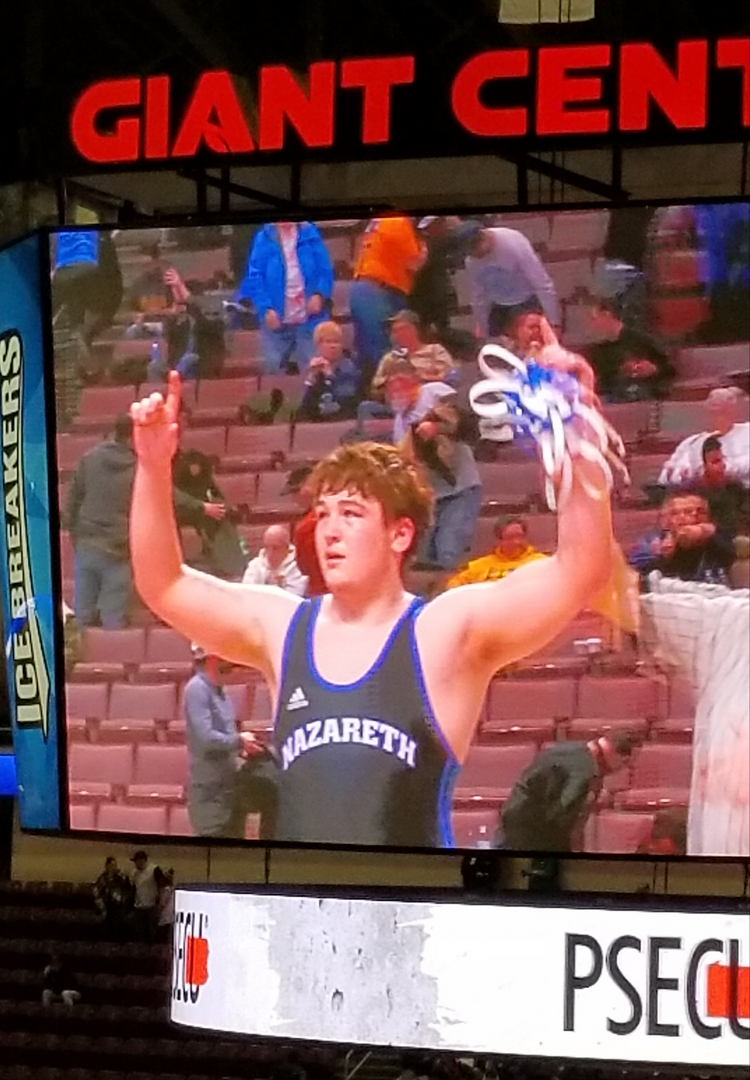 Nazareth Blue Eagle Wrestling - Nazareth Area High School, Wrestling ...