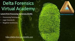 Delta Forensics - Online Training, Forensic Training