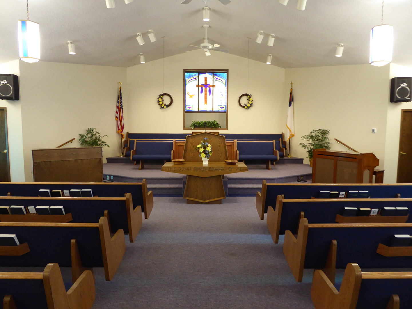 Inside Baptist Churches