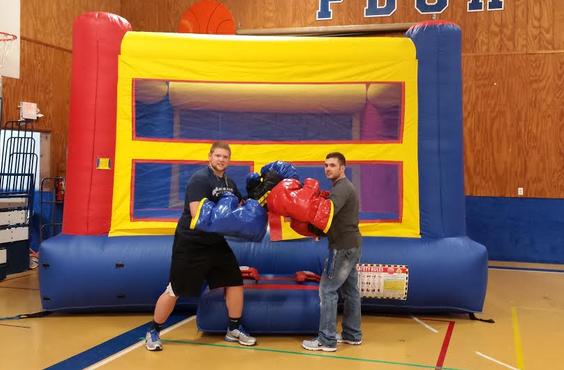 Inflatable Obstacle Course, Inflatable Party Games - Adirondack ...