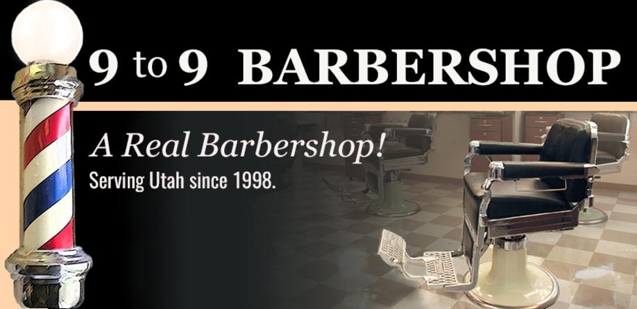 Draper 9 to 9 Barbershop Home