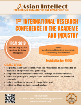 Asian Intellect l Conferences