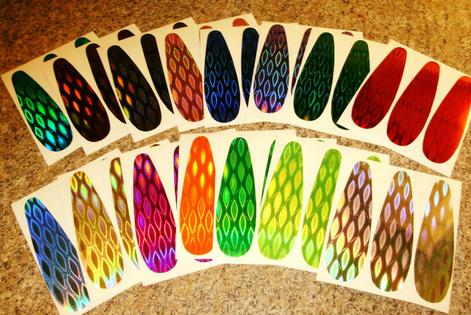 NEW HOLOGRAPHIC LURE TAPES FOR 2020