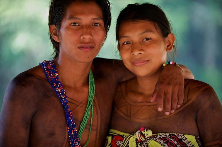 Embera Girls