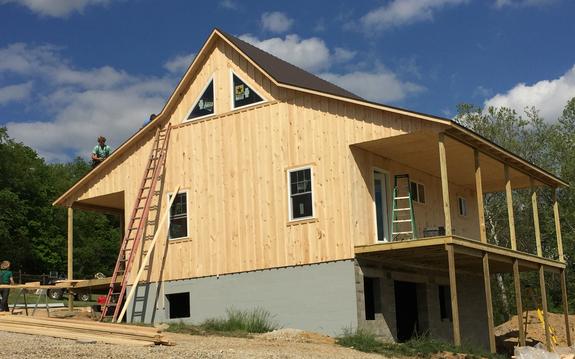 Amish Gable Cabins