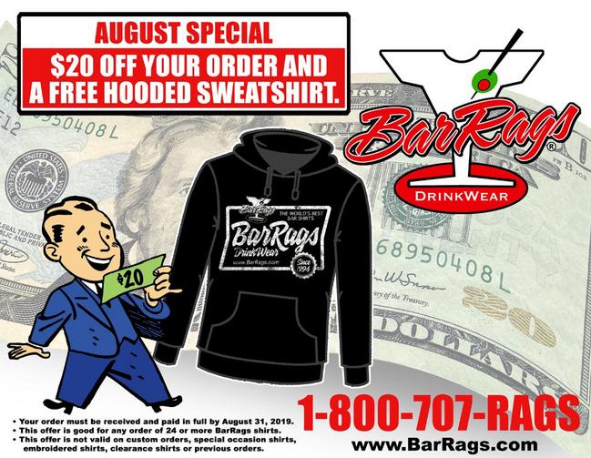 BarRags Drinkwear - Home