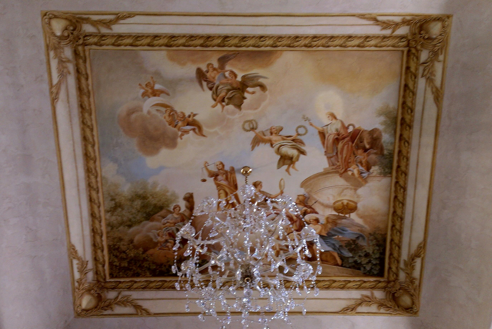 Artist Manuel Cruz Iii - Wall Mural, Custom Canvas Paintings, Murals ...