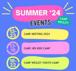 Camp Wesley - Summer Camps for Kids, Retreat, Church Services