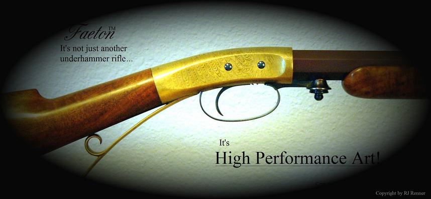 FAETON UNDERHAMMER RIFLE