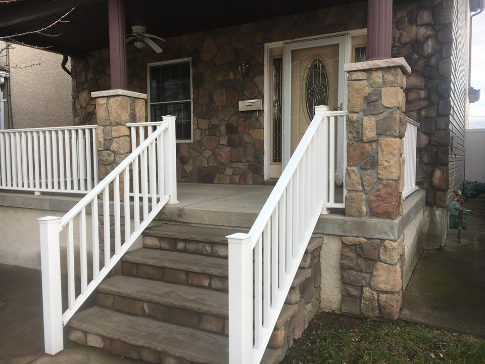 Stone/Brick/Stucco contractor near Scranton, Pa. Joe Dougher Masonry