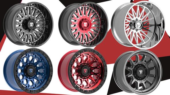 Fittipaldi Wheels for sale Canton Ohio - Autosport Plus - Truck Bronco ...
