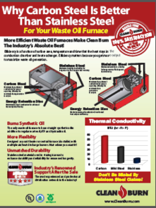 Dirigo Waste Oil - Clean Burn Waste Oil Heaters, Waste Oil Furnaces