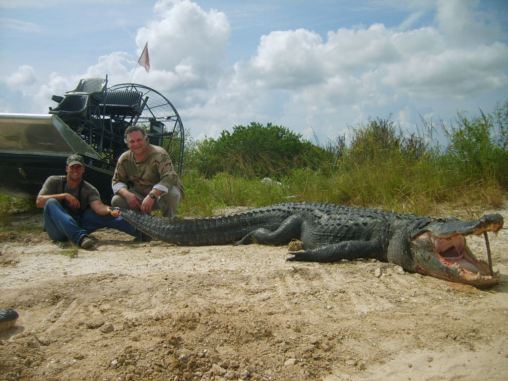 Florida Alligator Hunting - Okeechobee Outfitters