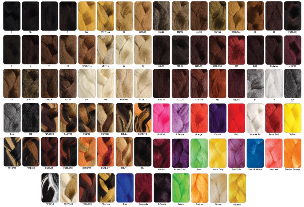 Golden State Imports - COLOR CHART