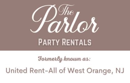 THE PARLOR PARTY RENTALS UNITED RENT ALL - PARTY RENTALS, Table and ...