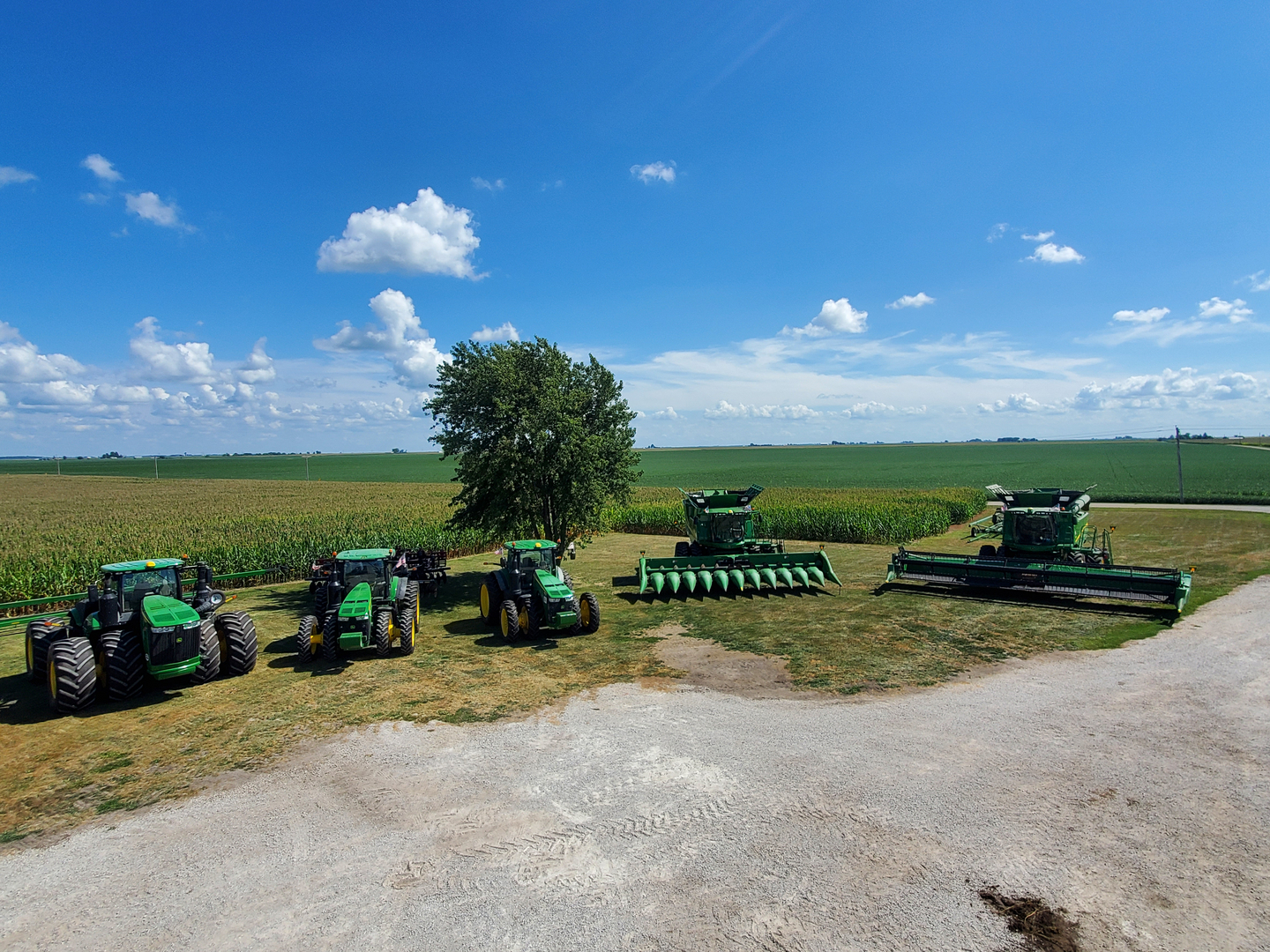 Central Illinois Farms | Wentworth Family Farms