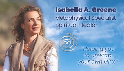 Isabella A. Greene - Metaphysical Services, Energy Work, Coaching