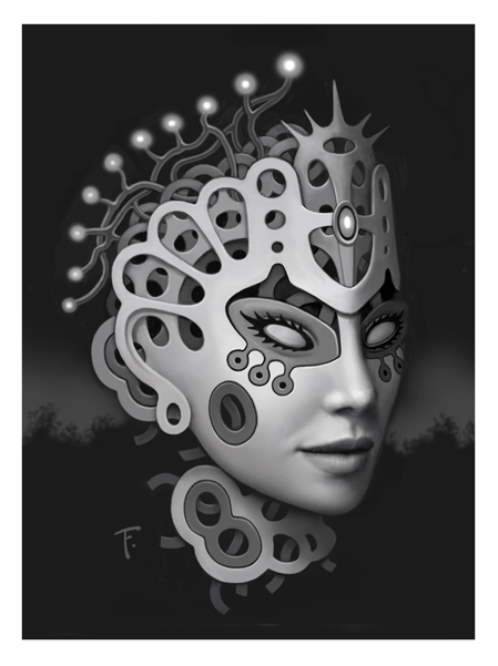 Paintings by Dean Fleming