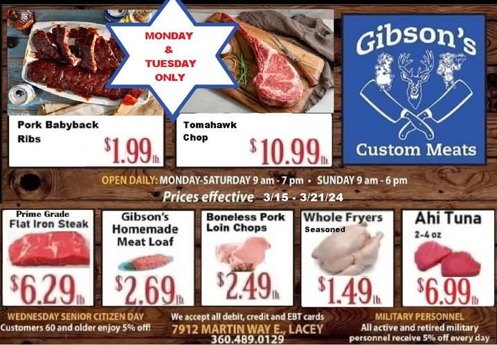 Gibsons Custom Meats