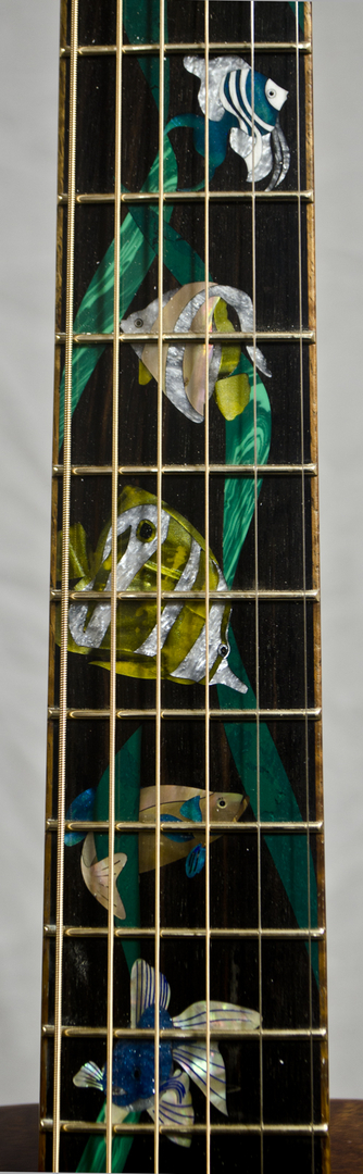 Harvey Leach inlays - Custom Inlays, Musical Instrument
