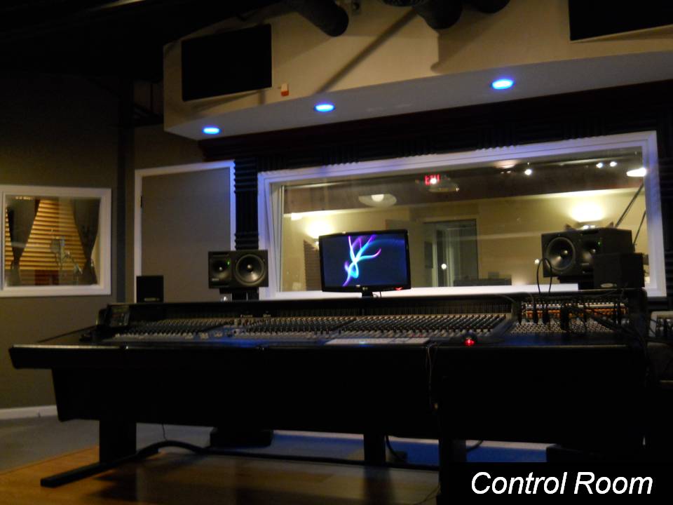 Audio Cafe studio pictures | Recording booth | Mix studio