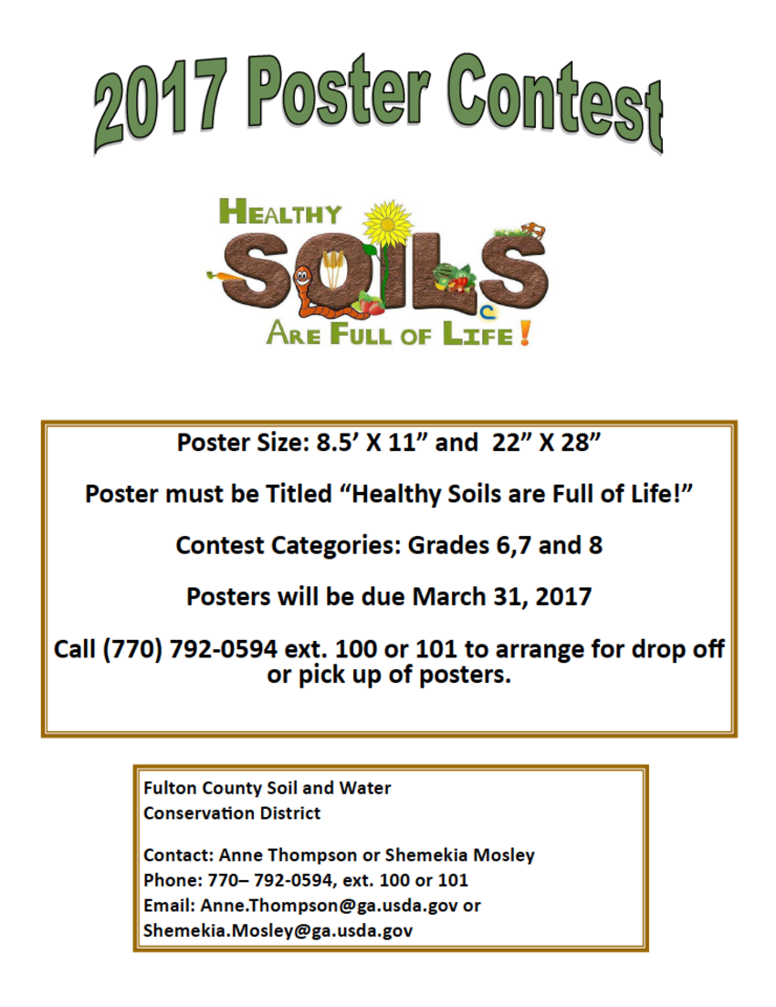 Fulton County Soil and Water Conservation District Georgia