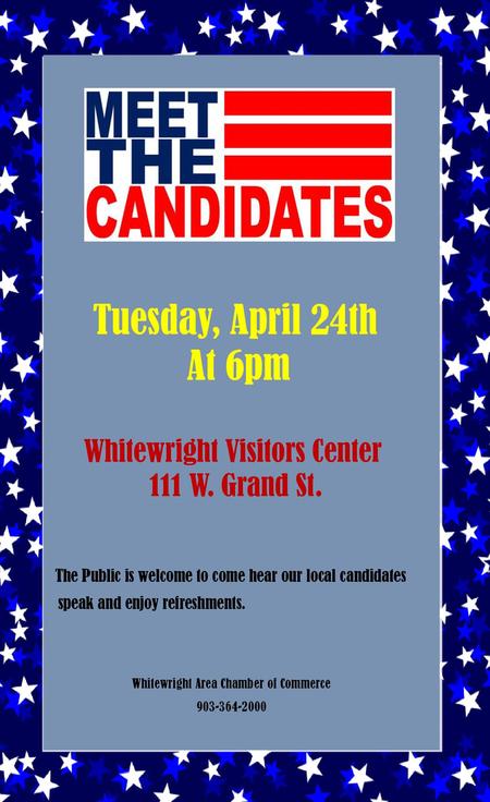 City of Whitewright, Texas