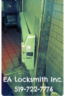 Locksmith Kitchener-Waterloo|519-722-7776|EA Locksmith Inc.