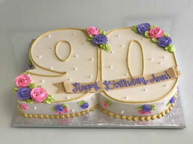 90th Birthday Sheet Cake Ideas For A Woman Sale Here | dev-techtatva ...
