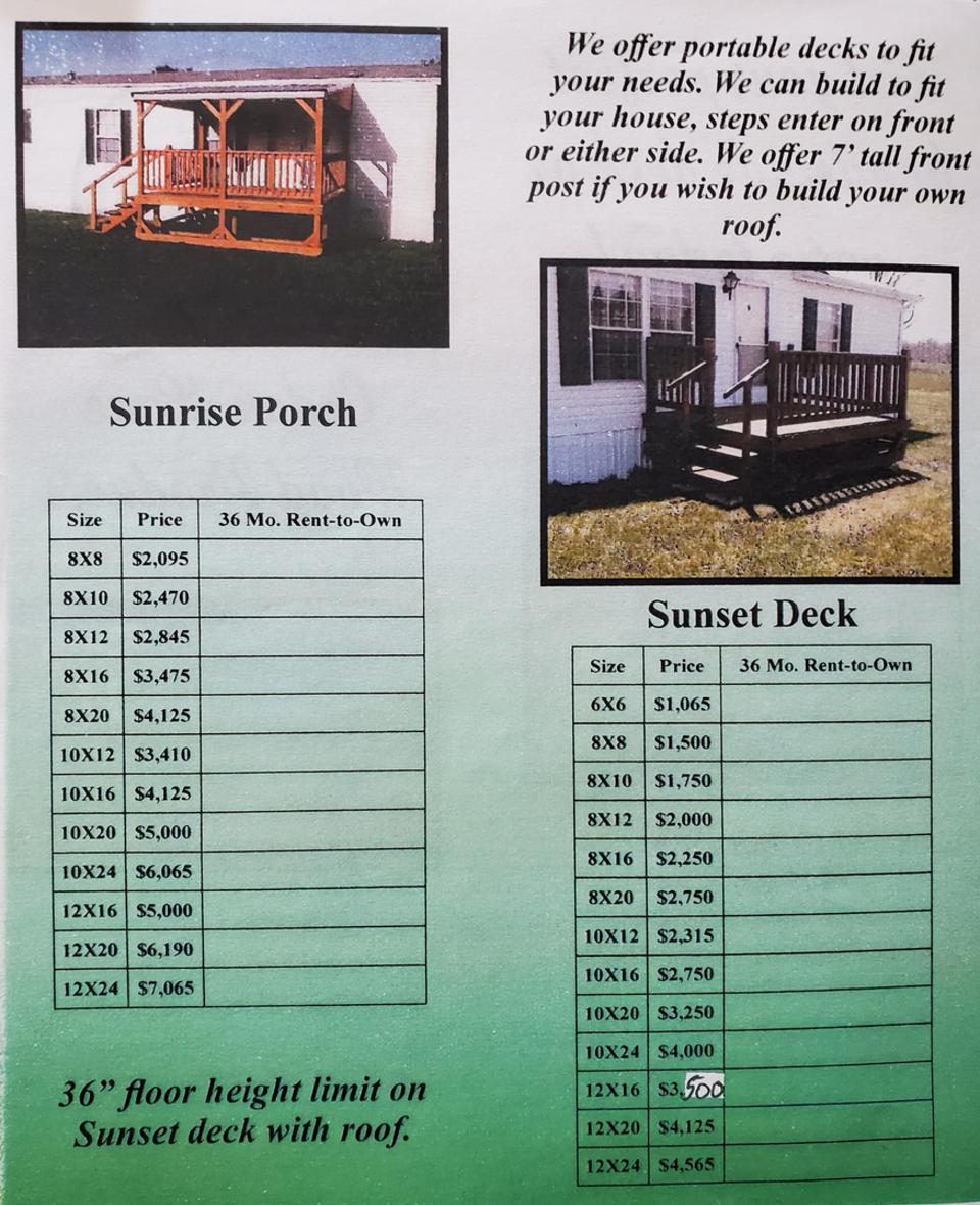 Amish Decks, Patios, Pavilions