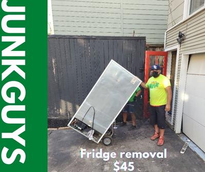 FRIDGE REMOVAL