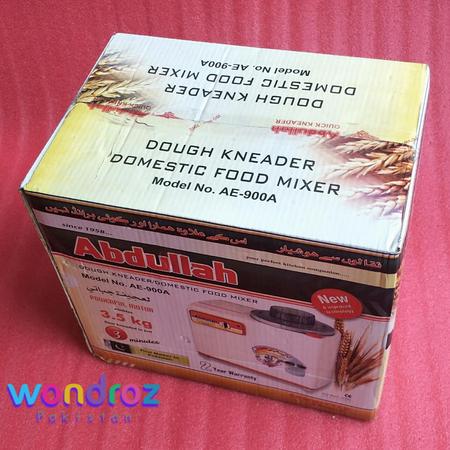 Abdullah Dough Maker Atta Kneading Mixer Machine Pakistan