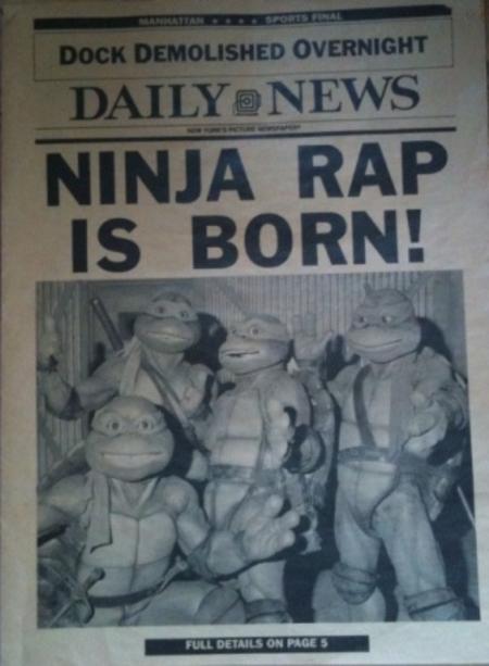NinjaRap.com: A Totally Radical Collection of Teenage Mutant Ninja ...