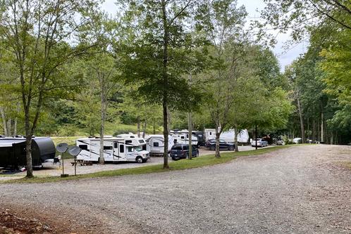 Long Ridge Campground, Hiawassee, GA