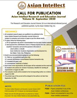 Asian Intellect l Excellence Through Academic & Development Endeavors