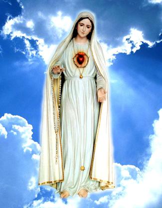 Maine needs Fatima : First Five Saturdays - Pray the Rosary