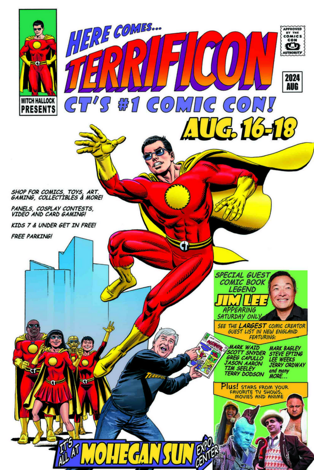 Ct Gamer Con - Connecticut's Game And Cosplay Con - Video Games, Gaming ...