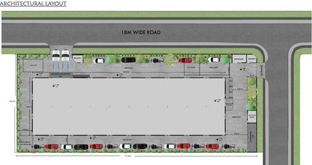 Commercial Industrial Space - Bangalore Kiadb Industrial Aerospace Park ...