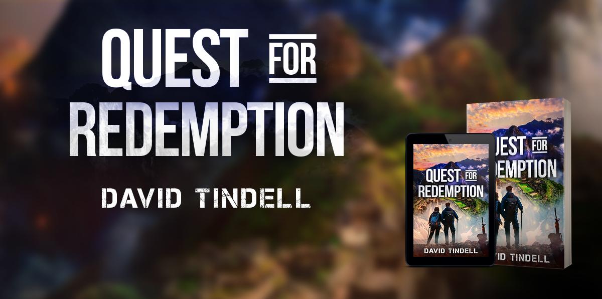 Welcome [www.davidtindellauthor.com]