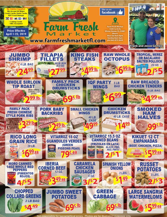 Meat and Produce Market - Farm Fresh Market